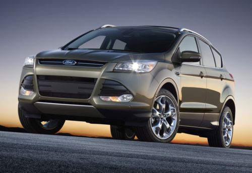 The popular Ford Escape, reinvented for 2012, revealed at Los Angeles ...